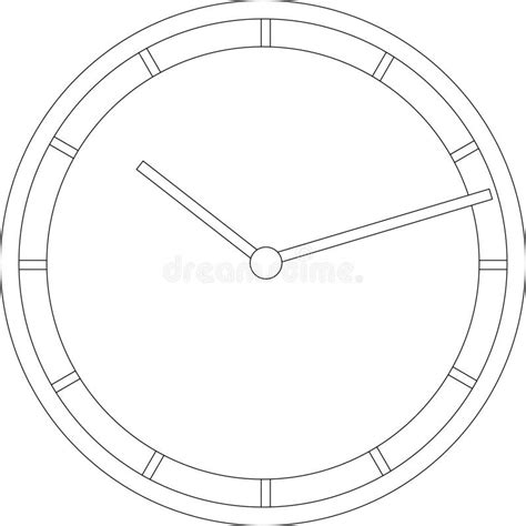 Clock Icon Drawing Stock Illustration Illustration Of Symbol 269587615 Clock Icon Drawing Stock Illustration Illustration Of Symbol 269587615