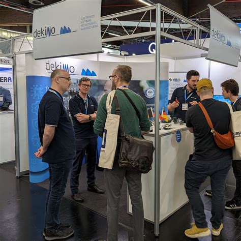 Dekimo On Linkedin Embeddedworld Ew24 Dekimo Iot Electronics