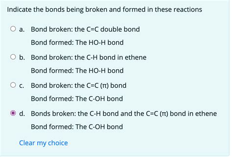 Solved For The Reaction Shown Answer The Following Chegg Com