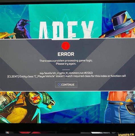Error There Was A Problem Processing Game Logic Please Try Again