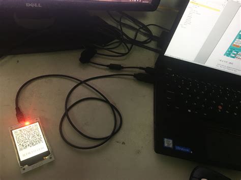 [动态二维码生成模块]显示屏模组微信牌子usb串口stm32 51单片机 虎窝淘