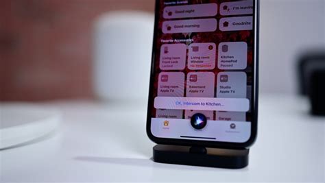 how to setup and use intercom on iphone apple watch and homepod ios