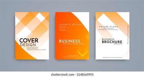 Colorful Modern Gradient Covers Brochure Template Stock Vector Royalty Free 2148165993
