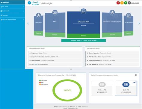 Cisco Virtualized Infrastructure Manager Installation Guide Installing Cisco VIM Through