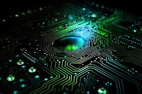 Fingerprint Integrated In A Printed Circuit Releasing Binary Codes