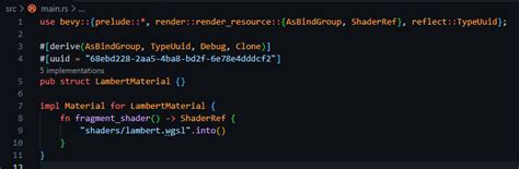 The Trait Bound By Derive Is Not Satisfied In IDE But Still Can Be Compiled Bevyengine