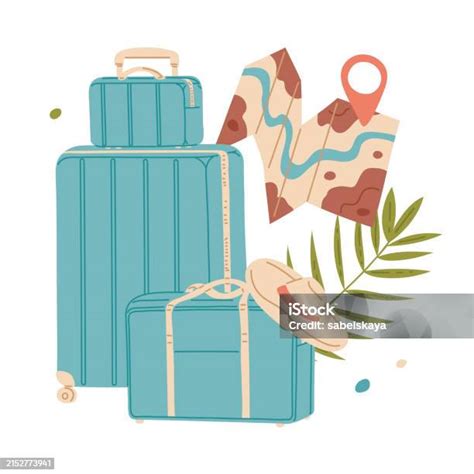 바퀴 달린 여행 가방 모자 흰색 배경에 강과 산악 지형 지도 모자 모자류에 대한 스톡 벡터 아트 및 기타 이미지 모자 모자류 여행 가방 0명 Istock