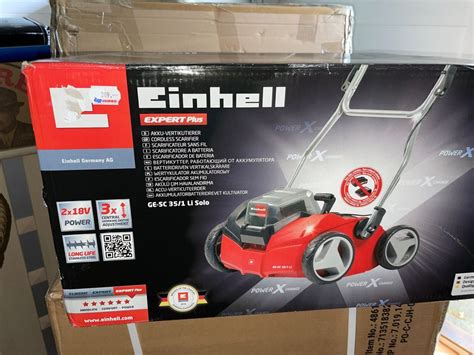 Vertikutierer Einhell Neu Und Originalverpackt In Sursee Für Chf 69