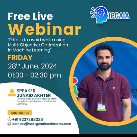 Abinash Das On Linkedin Icgaia Webinar2024 Freewebinar