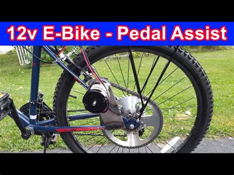 Diy Electric Bicycle Motor