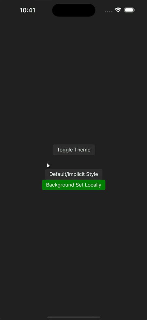 Overridden Theme Resources Are Not Applied When Used In A Defaultimplicit Style Unless App