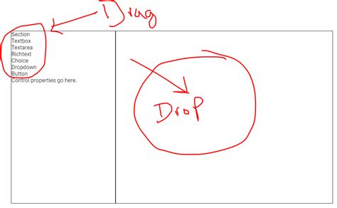 Create A Component And Drop Into The Drop Area · Issue 841 · Valor