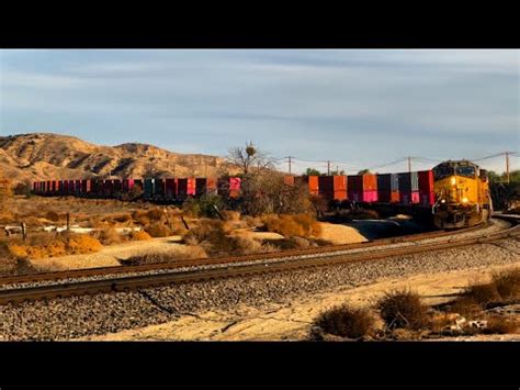 Ex Sp 6335 Pacing Through San Timoteo Canyon Youtube