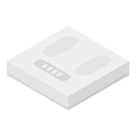 Premium Vector Smart Scales Icon Isometric Of Smart Scales Vector Icon For Web Design Isolated