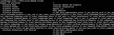 VGPU SR IOV With Intel Th Gen IGPU Updated Nov