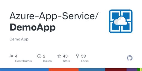 Github Azure App Servicedemoapp Demo App