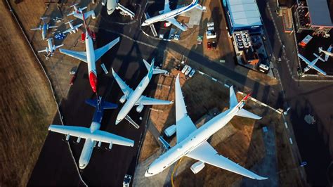 Boeing Boeing Farnborough Airshow 2018 On Location Events