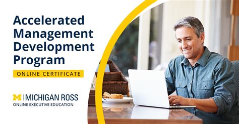 Accelerated Management Development Certificate Program Michigan Ross