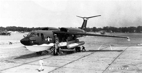 Martin P6m Seamaster Half Flying Boat Half Strategic Jet Bomber 100