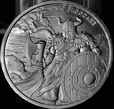 Eric Bloodaxe Silver Round First Hive
