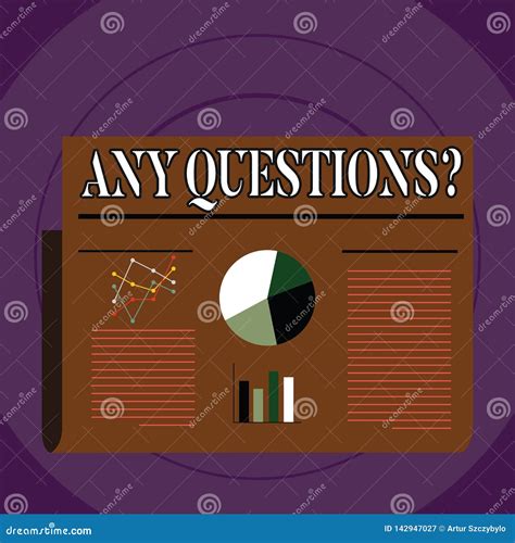 Conceptual Hand Writing Showing Any Questions Question Business Photo Text You Say Write Order