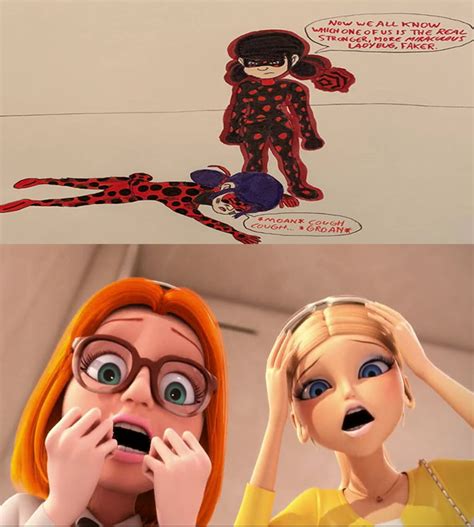 Chloe And Sabrina React To Ladybugs Defeat By Mysteryart901 On Deviantart