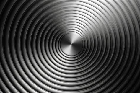 Premium Photo Clock Placed At The Center Of A Circular Design Generative Ai