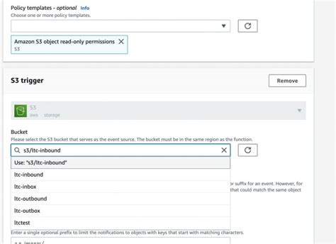Aws Serverless Lambda Functions To Integrate S3 Buckets With Sap S4