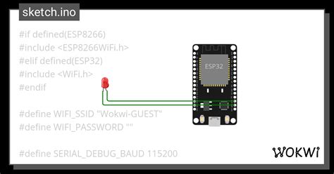 Pratikum 3 Wokwi Esp32 Stm32 Arduino Simulator