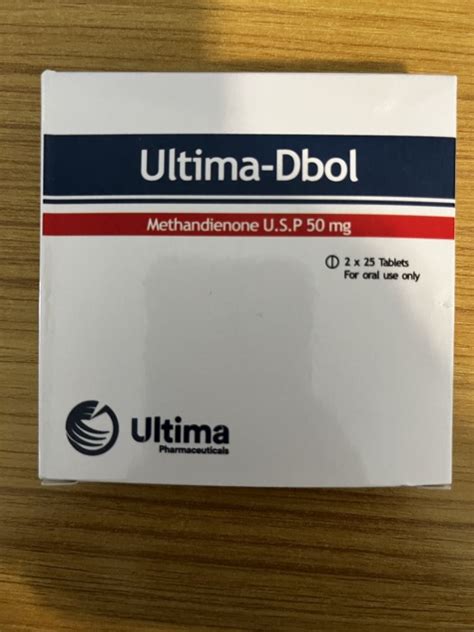 Buy High Quality Ultima Dbol 50 Ultima Pharmaceuticals