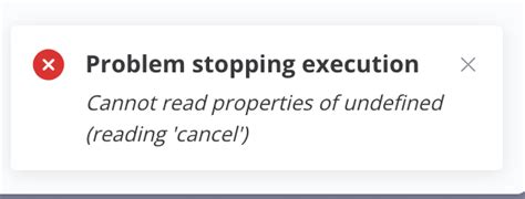 Stopping Execution Doesnt Work Questions N8n Community