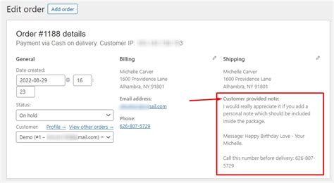 Woocommerce Order Notes The Ultimate Guide 2024