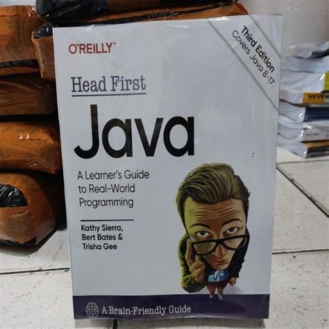 Jual Head First Java A Brain Friendly Guide 3rd Third Edition By Sierra Shopee Indonesia