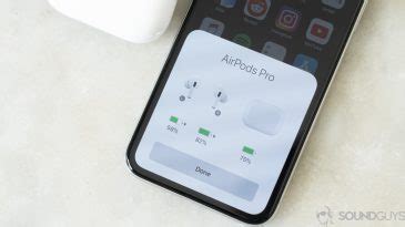 How To Check Your Airpods Battery Status Soundguys