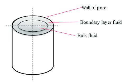 Schematic Diagram Of The Occurrence Of Seepage Fluid In The Pore Download Scientific Diagram