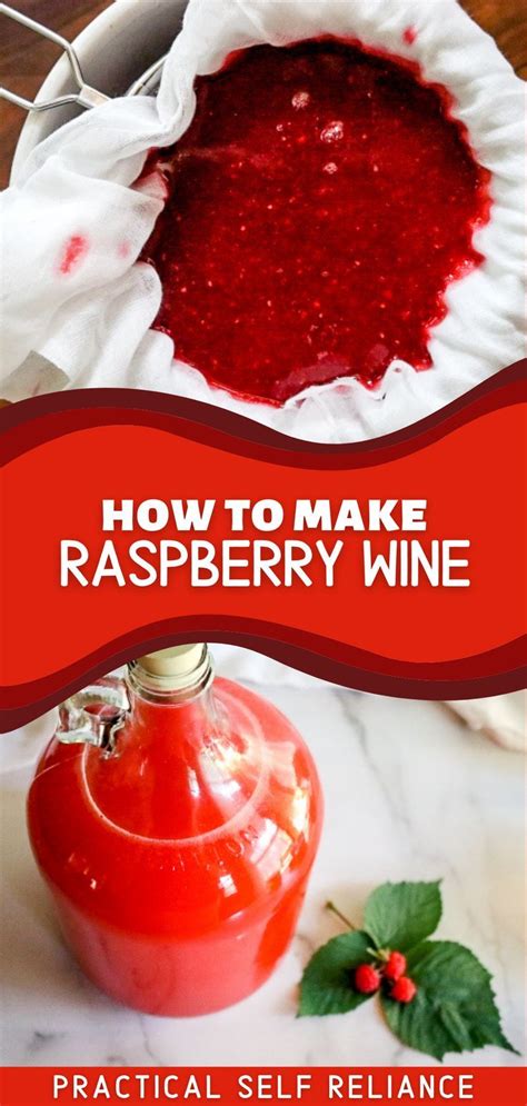 Raspberry Wine Raspberry Wine Recipes Fruit Wine Recipes Homemade Wine Recipes