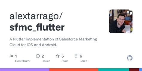 github alextarrago sfmc flutter a flutter implementation of