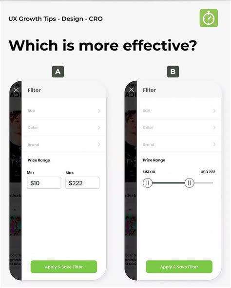 Range Slider Best Practices For Improved User Experience