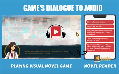 Tutorial Tool Vn Renpy Renpy Game Visual Novel Game To Audio