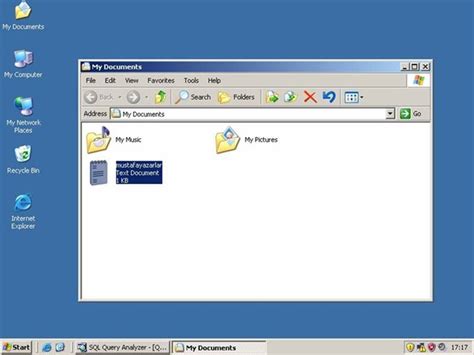 SQL Server Query Analyzer Mustafa Kara