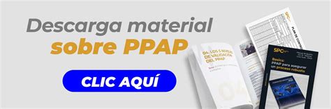 Ppap Production Part Approval Process Spc Consulting Group