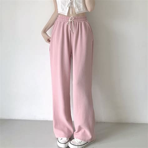 자스민벨 쿨링팬츠💗사이즈 선택 젤리팝 썸머 아이싱 롱 와이드 밴딩 트레이닝 팬츠 키작녀 키큰녀 빅사이즈 유니섹스 얇은 시원한바지 기장선택 여름바지