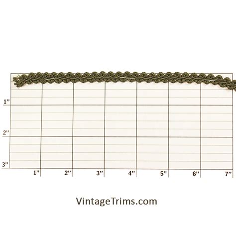 Gimp Braid Vintage Trims
