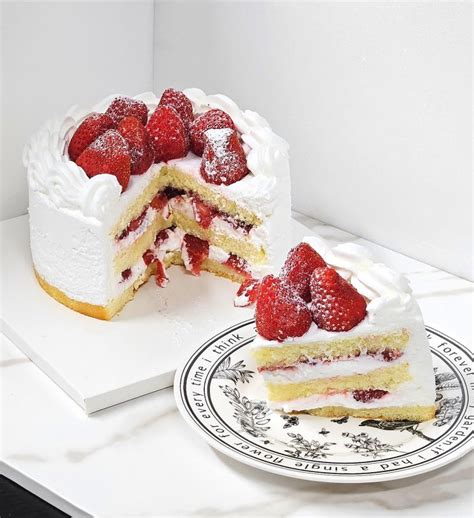 순천 수제케이크 주문제작 시그니처 딸기생크림케이크 후기 제이델링 네이버 블로그