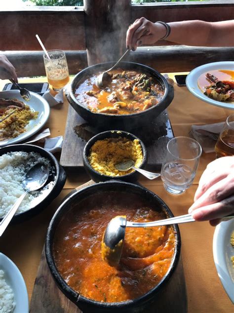 Rio De Janeiro O Delicioso Restaurante Do Bira De Guaratiba Nosso
