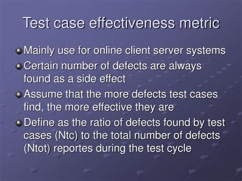 Ppt Validating And Improving Test Case Effectiveness Powerpoint