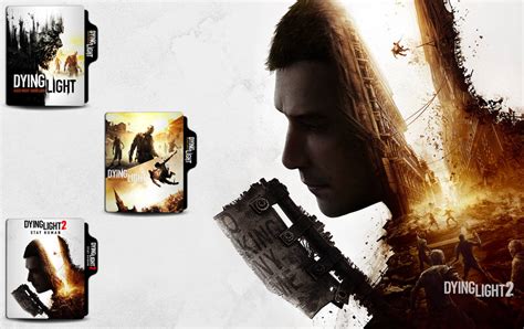 Dying Light Game Collection Folder Icon By Genralhd On Deviantart