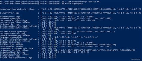 【域权限维持】 seenabledelegationprivilege csdn博客