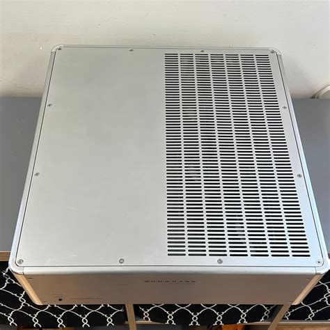 Krell Showcase 7 Power Amplifier Read Description The Turntable