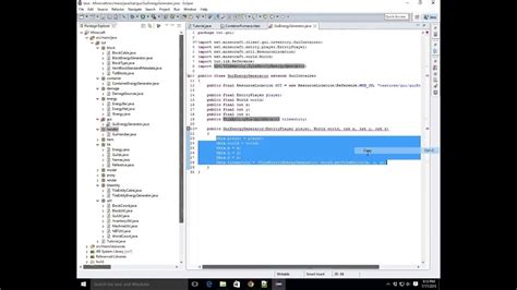 1710 Minecraft Forge Modding Tutorials Cablespower Network